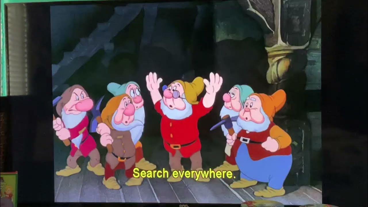 SNOW WHITE AND THE SEVEN DWARFS THE DWARFS ARRIVE HOME 🏠 - YouTube