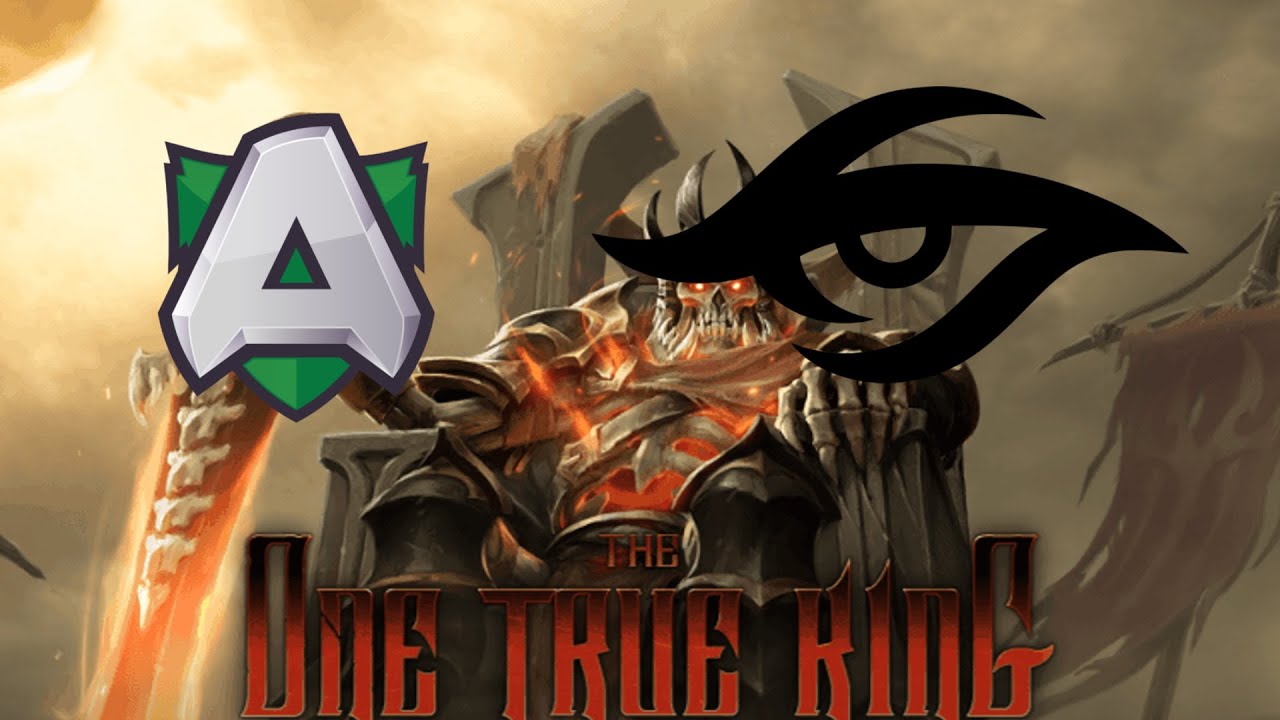 DOTA 2 - ALLIANCE VS SECRET CHIEF ARMEL FIRST MATCH DPC WEU 2023 SPRING ...