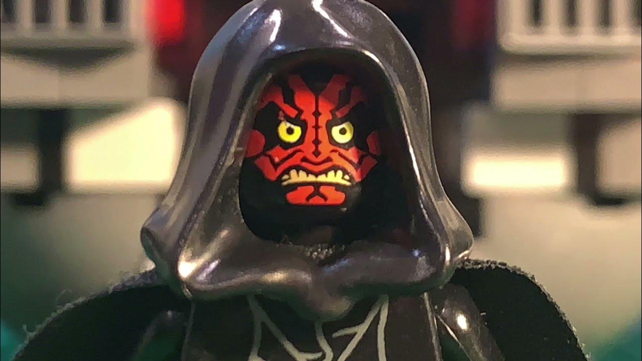 LEGO Star Wars - A Darth Maul Story - YouTube