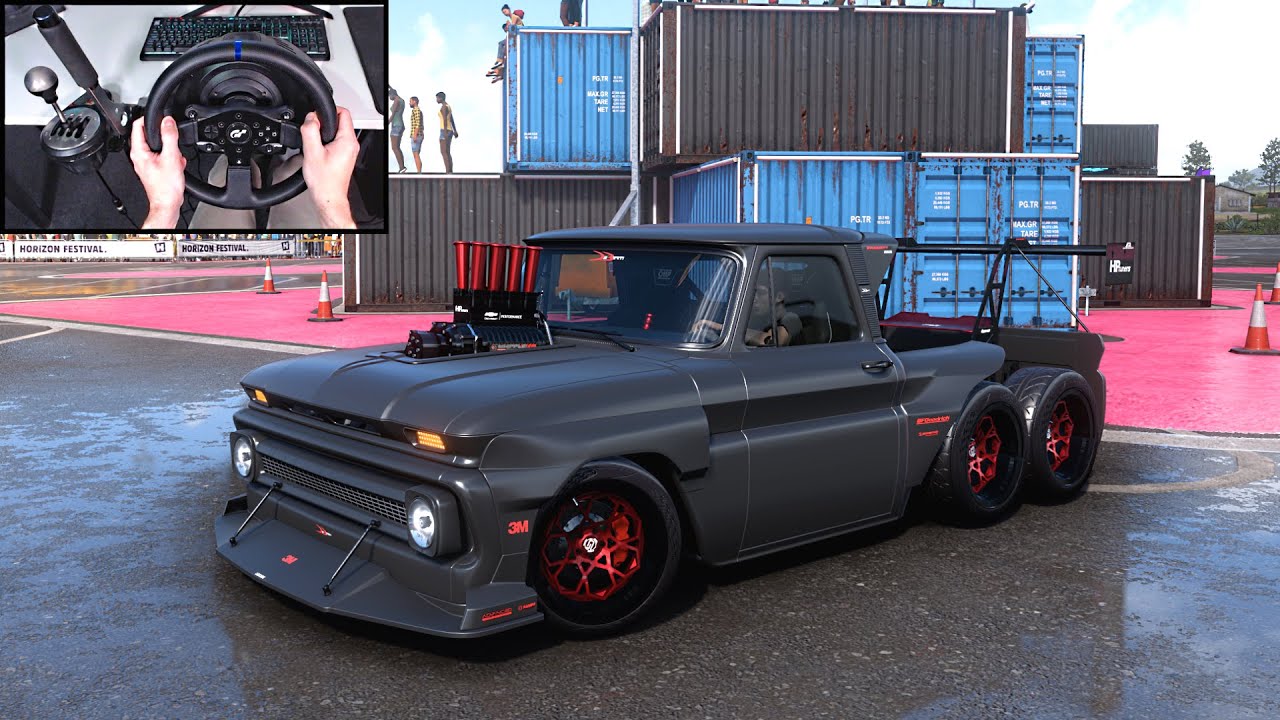 Deberti Chevrolet C10 'Slayer' - Forza Horizon 5 (Steering Wheel ...