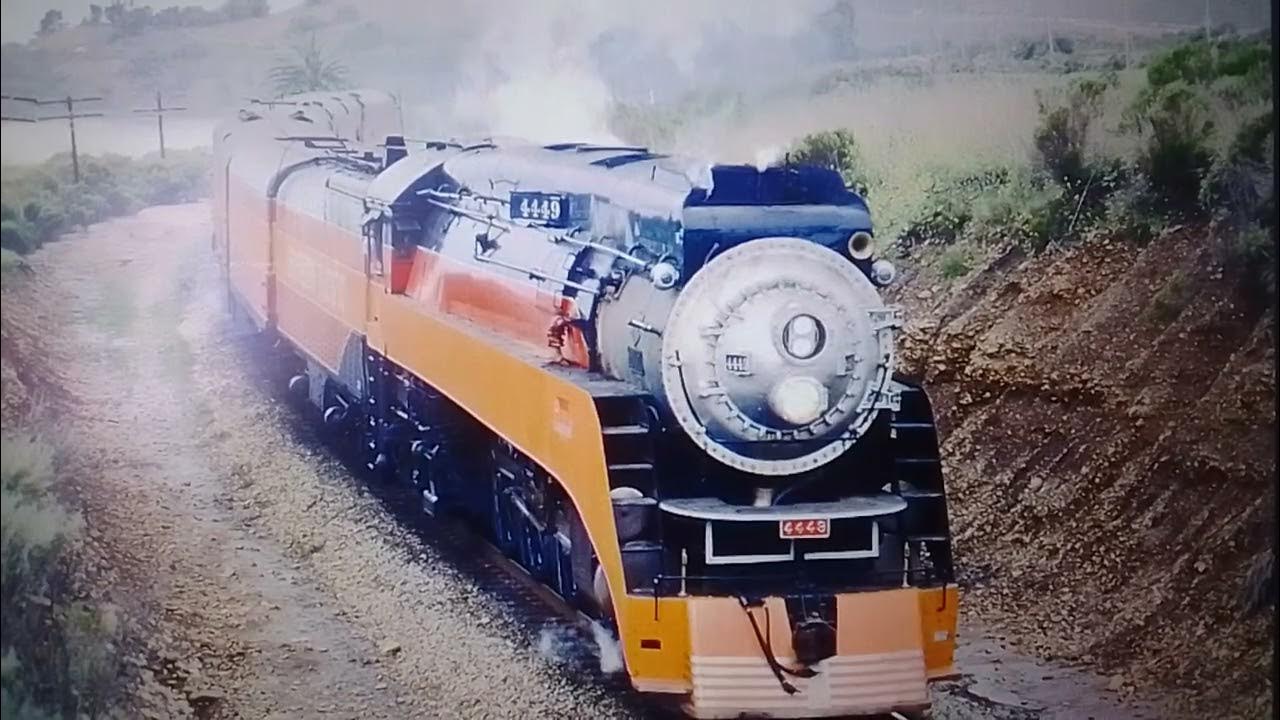 Sp 4449's 1986 6 chime Whistle v-2 - YouTube