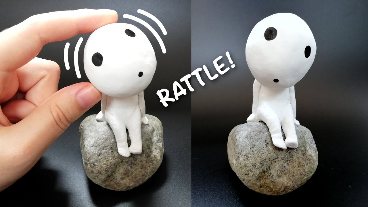 Making a MOVING Tree Spirit from Princess Mononoke│Ghibli DIY - YouTube