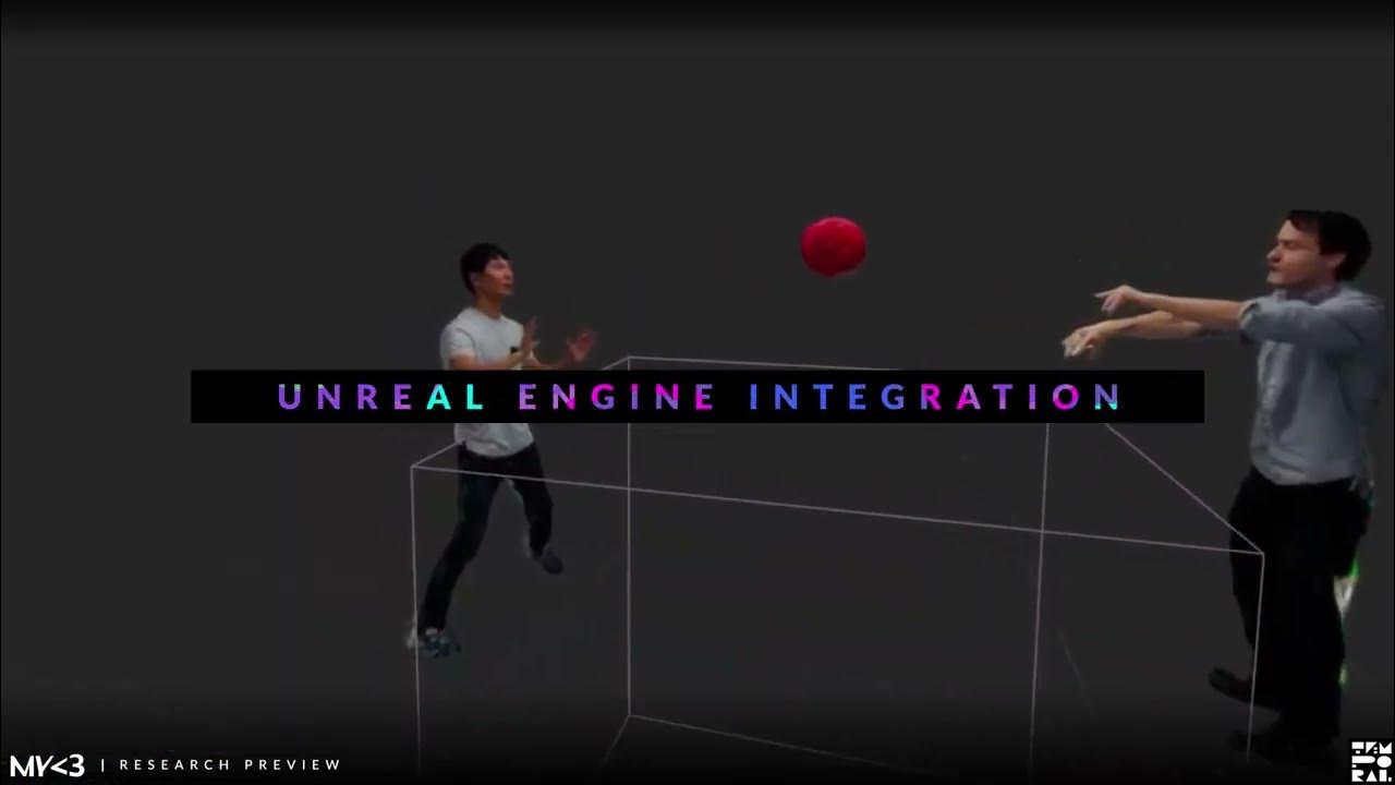 Animated Gaussian Splatting – Unreal Engine 5 Integration - YouTube