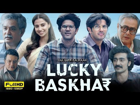 Lucky Bhaskar Full Movie In Hindi | New Hindi Dubbed Movie 2024 | Dulquer Salmaan, Meenakshi ...