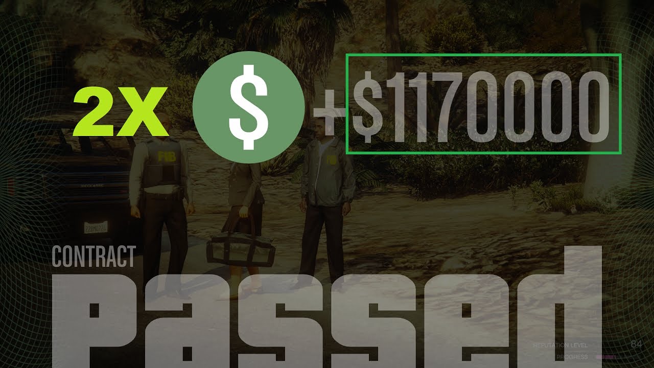 The Union Depository Contract Duo | 2X Money & RP This Week - GTA ...