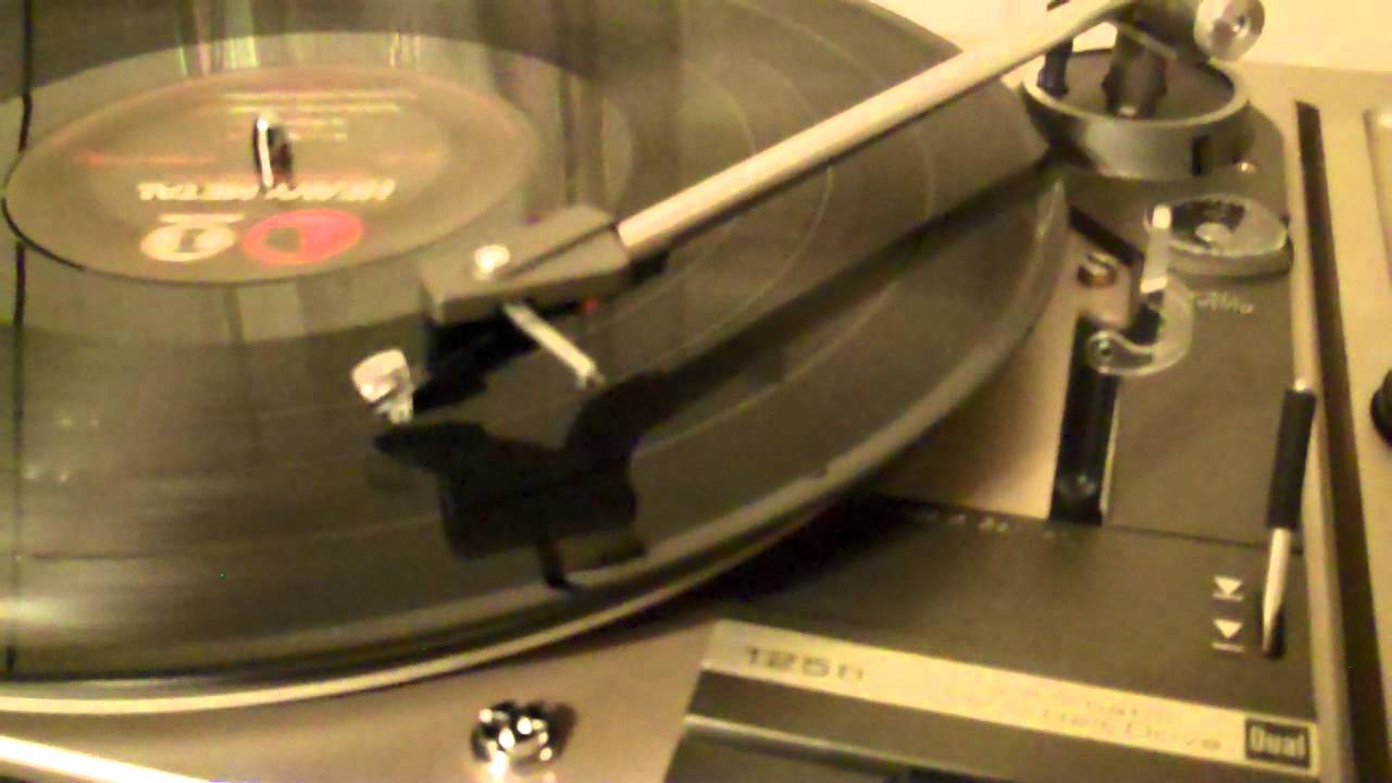 DUAL 1258 Automatic Vario Belt Drive Turntable. Good Cart, Semi New ...