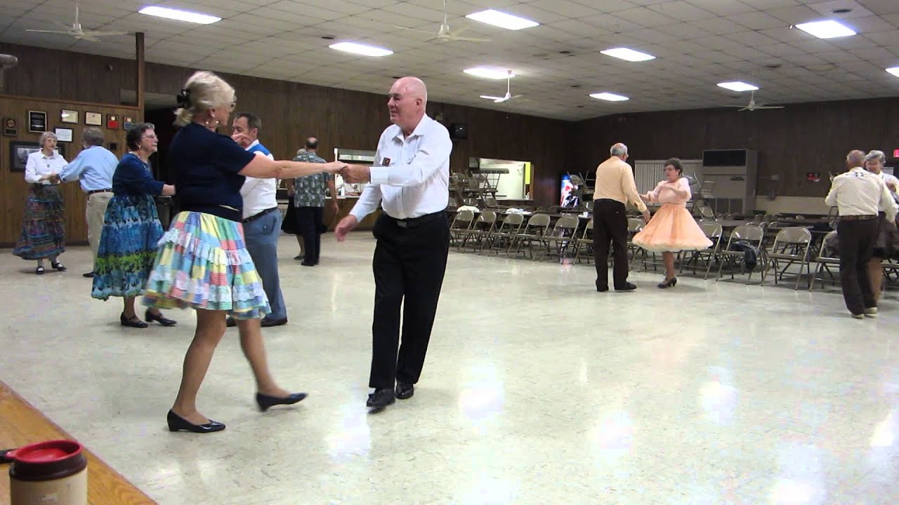 07 LINDA PROSSER CUES "MAPLE LEAF RAG" TWO-STEP ROUND DANCE - YouTube