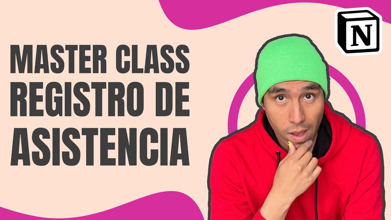 MASTER CLASS - REGISTRO DE ASISTENCIA| Maxi Hawk - YouTube