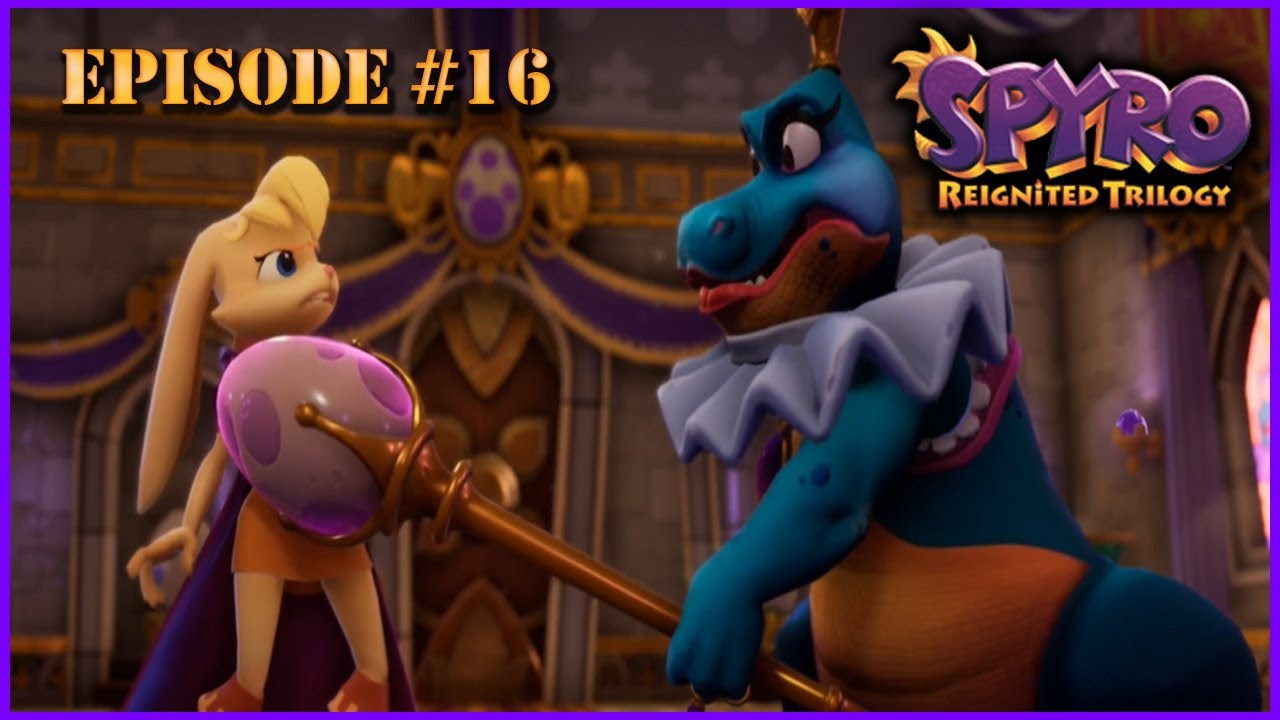 SPYRO YEAR OF THE DRAGON | PART 16 | SCORCHS PIT! - YouTube