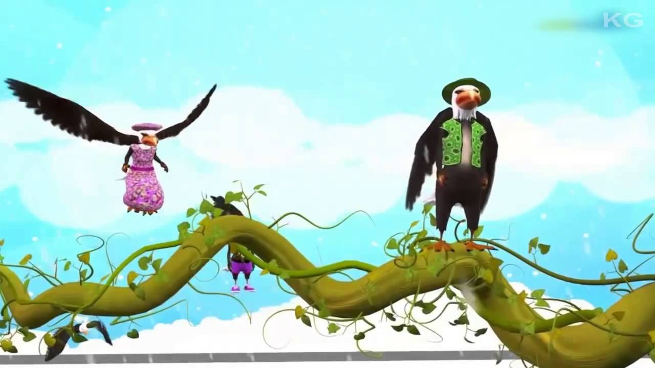 Finger Family Eagle Nursery Rhyme | Eagle Finger Family Songs For ...