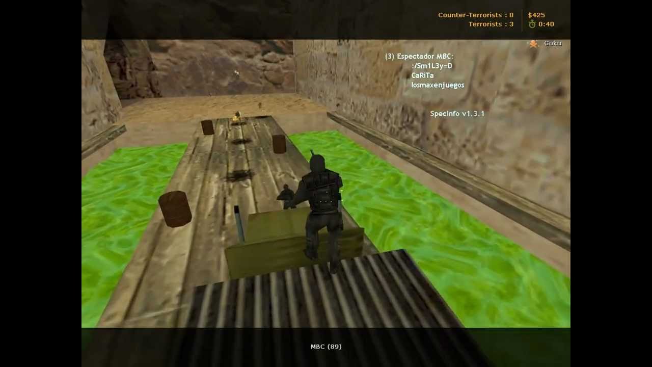 Counter-Strike 1.6 - Vip Escape - YouTube