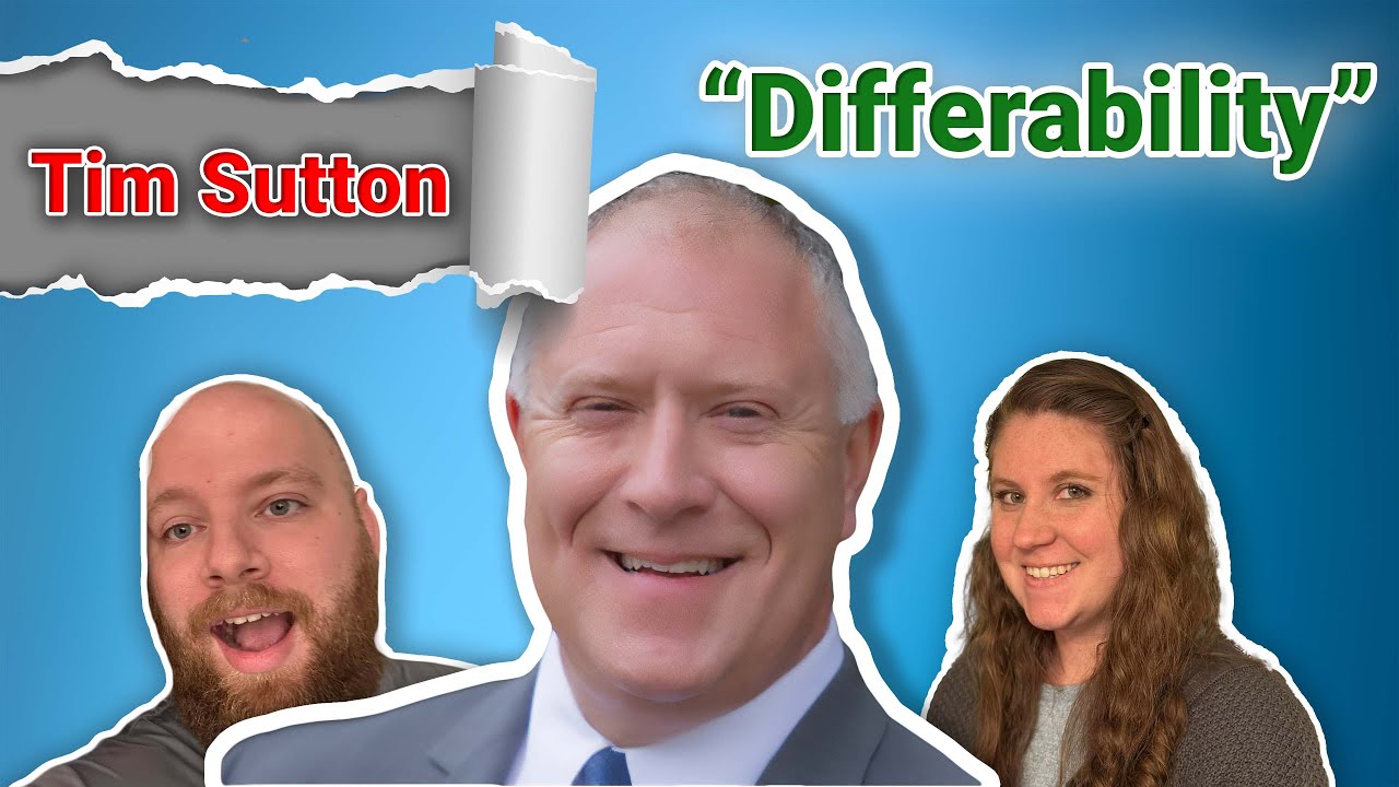 A New Perspective on Disability Advocacy with Tim Sutton - YouTube