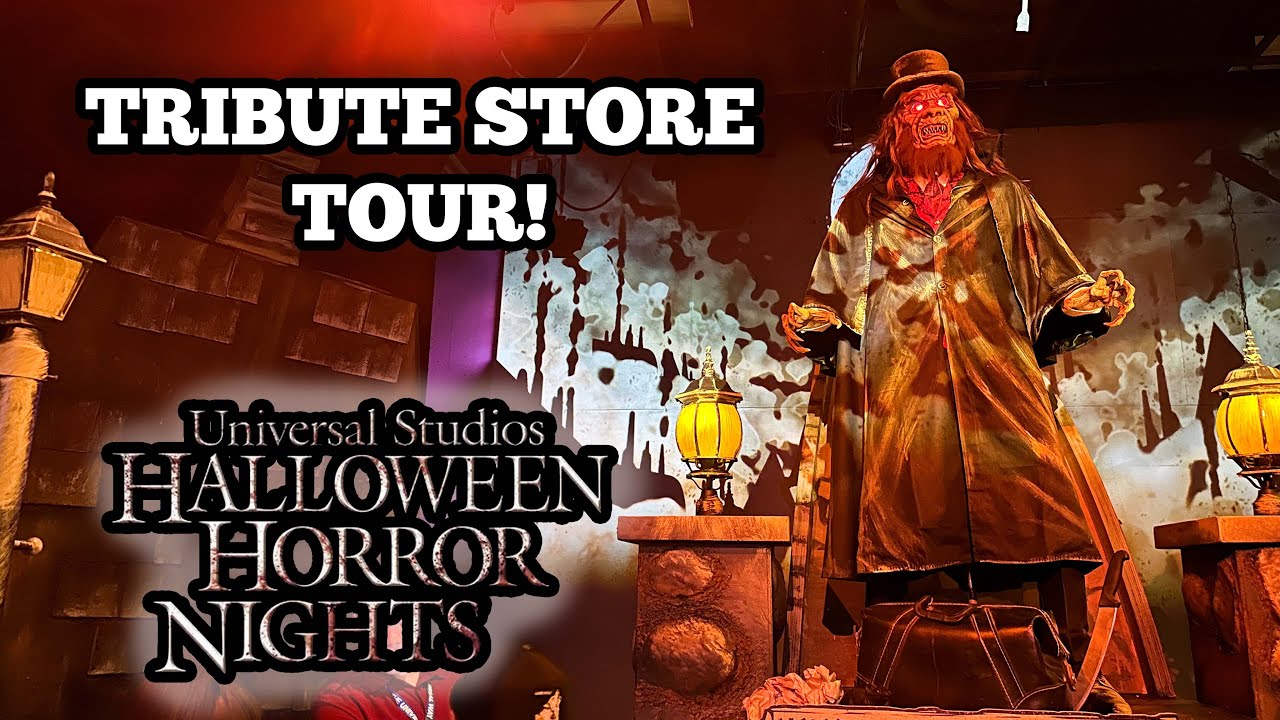 The Most Terrifying Halloween Store In Orlando! Halloween Horror Nights ...