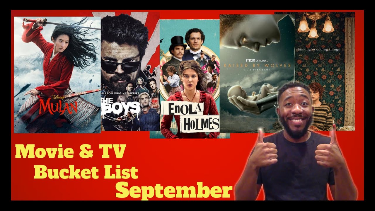 Top Movies and TV Shows Coming in September 2020 | Movie Files Movie ...
