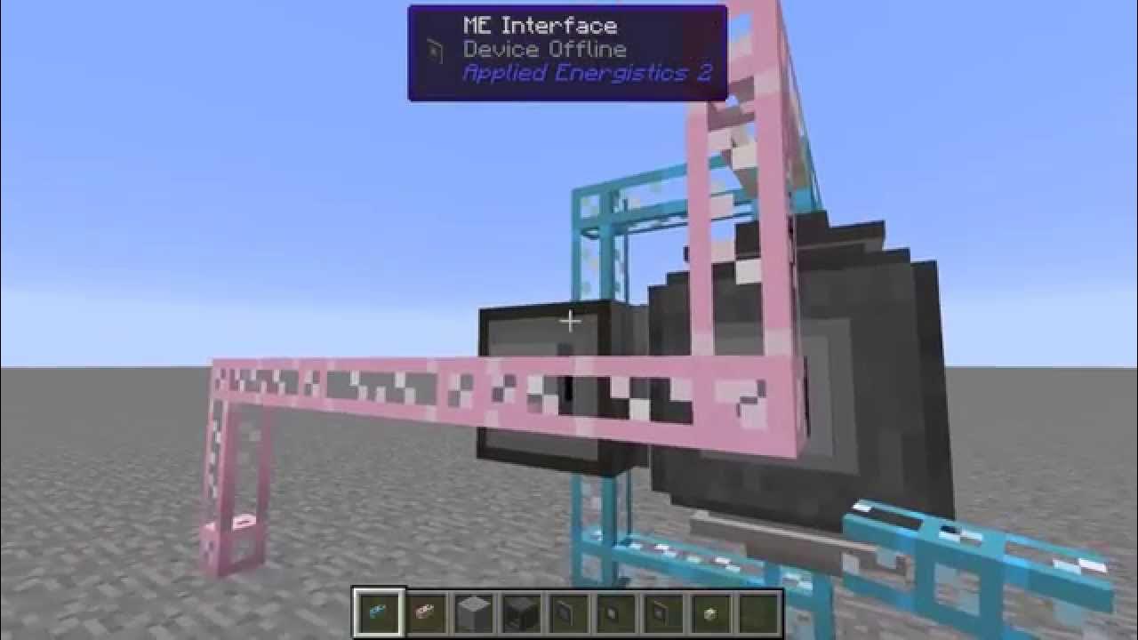 Autocrafting Final Step with Inscriber - AE2 only. - YouTube