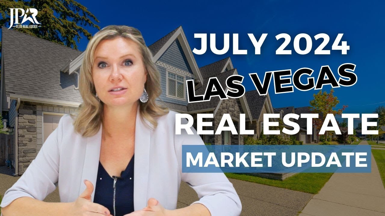 Real Estate Scripts for the July 2024 Las Vegas Market - YouTube