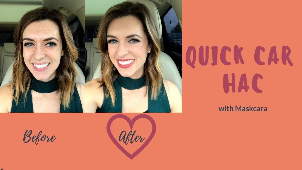 How to HAC with Maskcara - YouTube