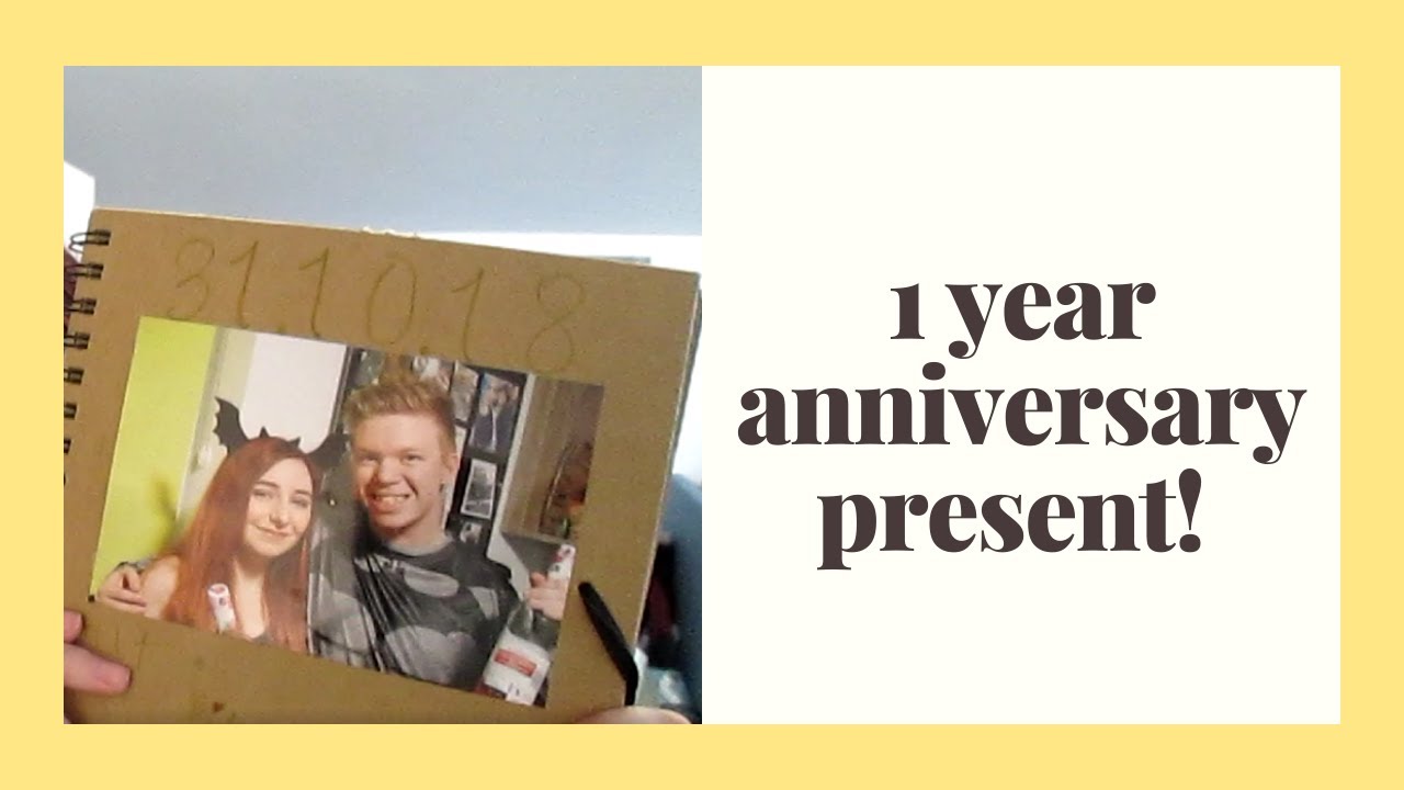 Making A Scrapbook For My One Year Anniversary YouTube making-a-scrapbook-for-my-one-year-anniversary-youtube