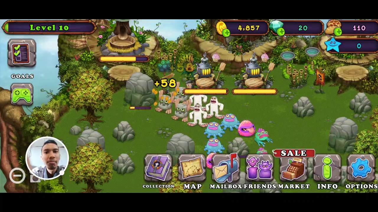 Pelajaran memperbuat banyak monster - YouTube