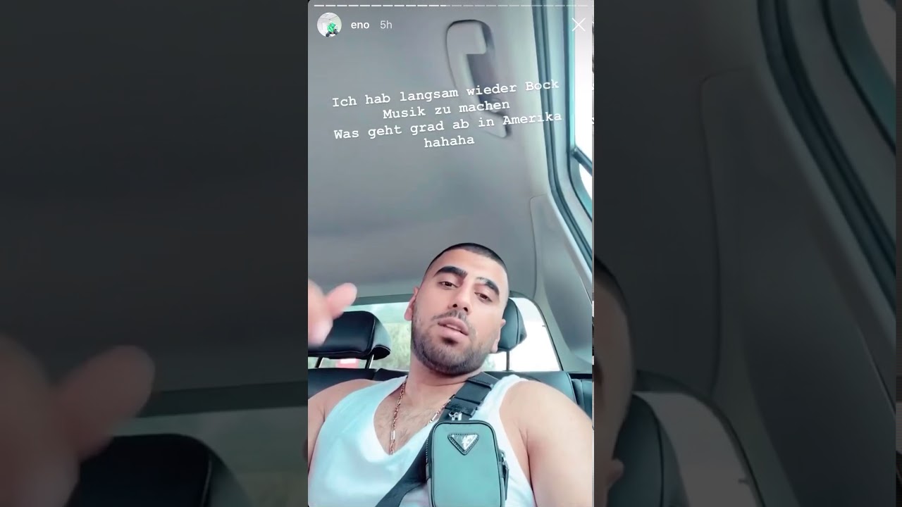 Eno äußert sich zu seinen geklauten Songs und seinem Meme!!! - YouTube