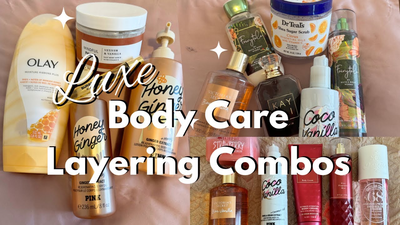 Luxurious Body Care and Hygiene Layering Combos to Have You Smelling ...