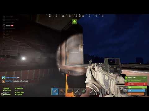 Come Door Camp Us #rustchad #rust #rustislife - YouTube