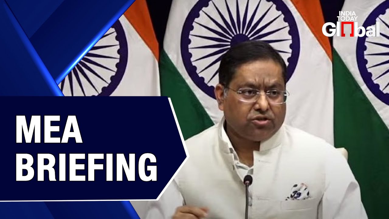 LIVE: India's Weekly Diplomatic Briefing | MEA Spokesperson Randhir ...