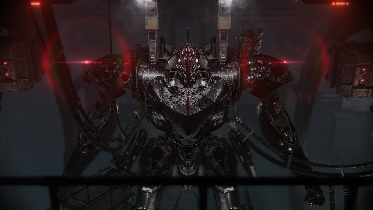 AC6 Build showcase: Scarlet Moonlight - YouTube