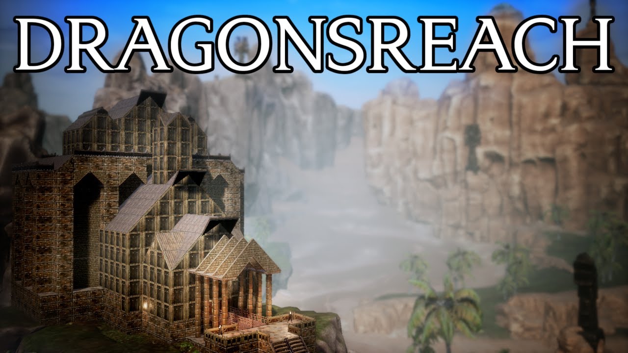 Conan Exiles: Dragonsreach Speed Build (Skyrim) - YouTube
