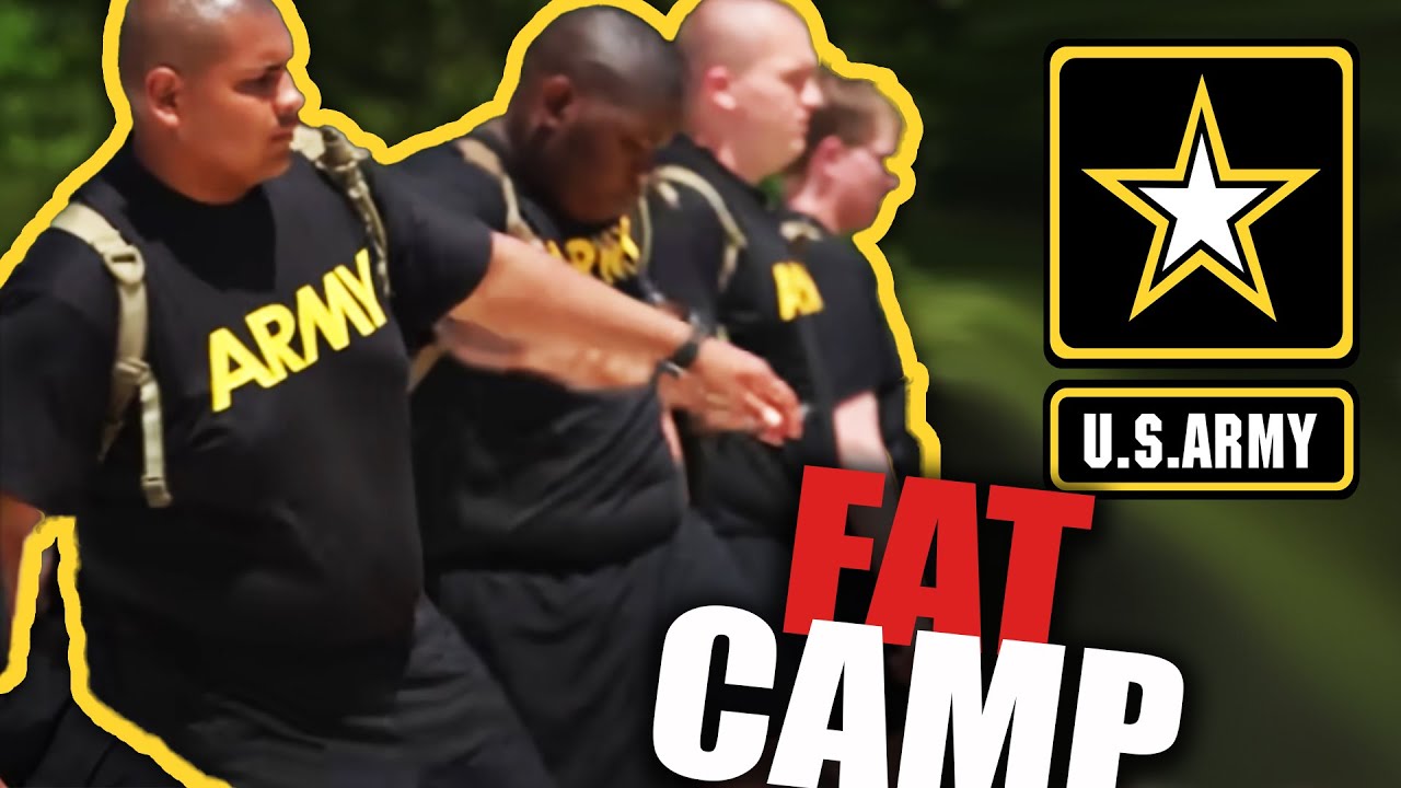 Army "FAT CAMP" Is a Real Thing (Ready To Fight War?) - YouTube
