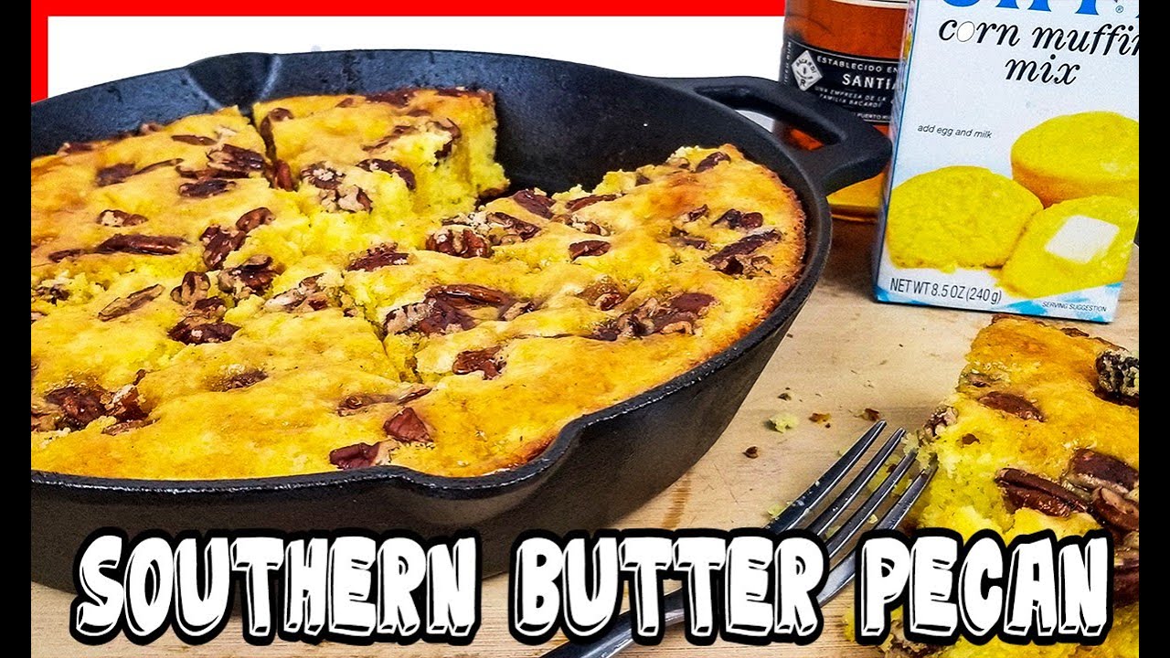 Jiffy Cornbread HACK! (Maple Butter Pecan Edition) - YouTube