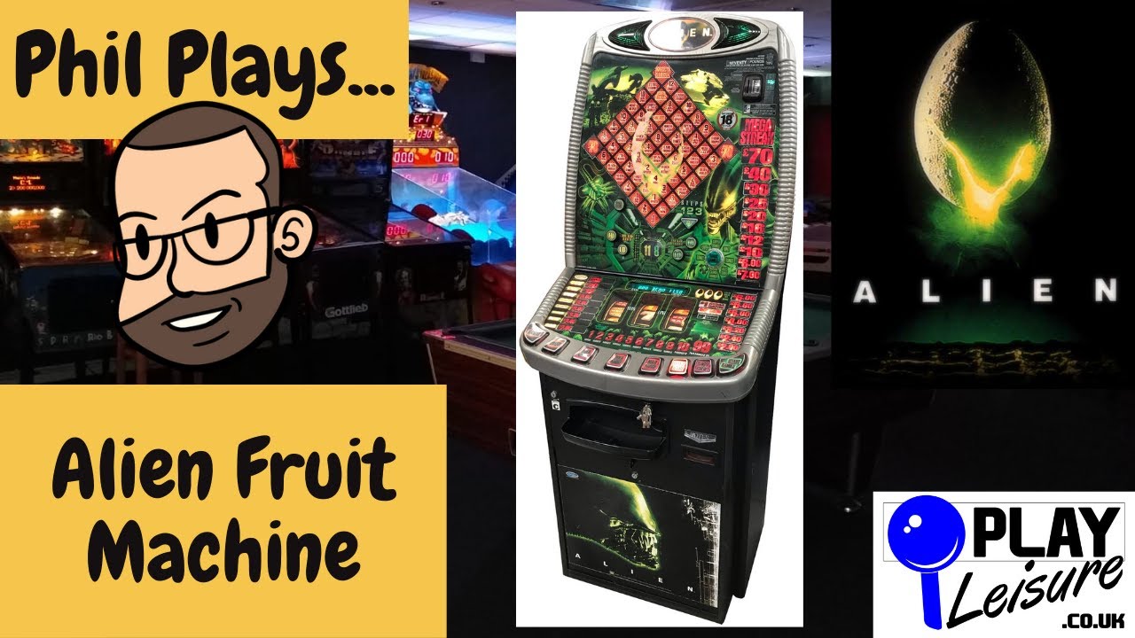 Phil Plays... The Alien Fruit Machine! Prepare for a scare... - YouTube