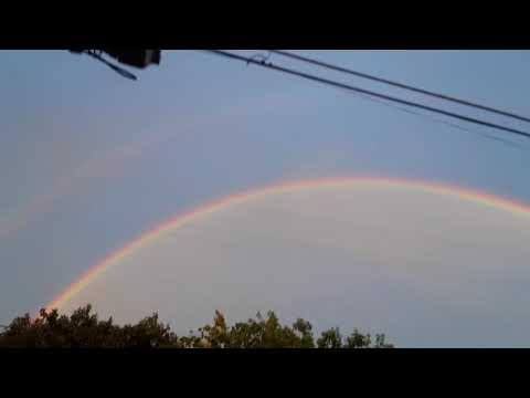 sara and trish's rainbow chasing days...4/15/18
