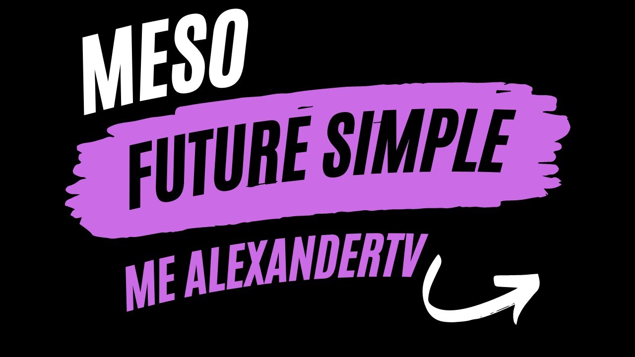 Meso Future Simple. Koha e ardhme e thjeshte ne Anglisht. Mesojme kohet ...