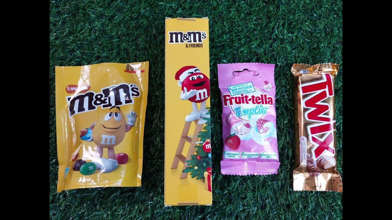 ASMR Lots Of M&Ms Chocolate 🍫🫕 Twix 🤗👌🎄🌲 ️🎆#satisfying #opening # ...