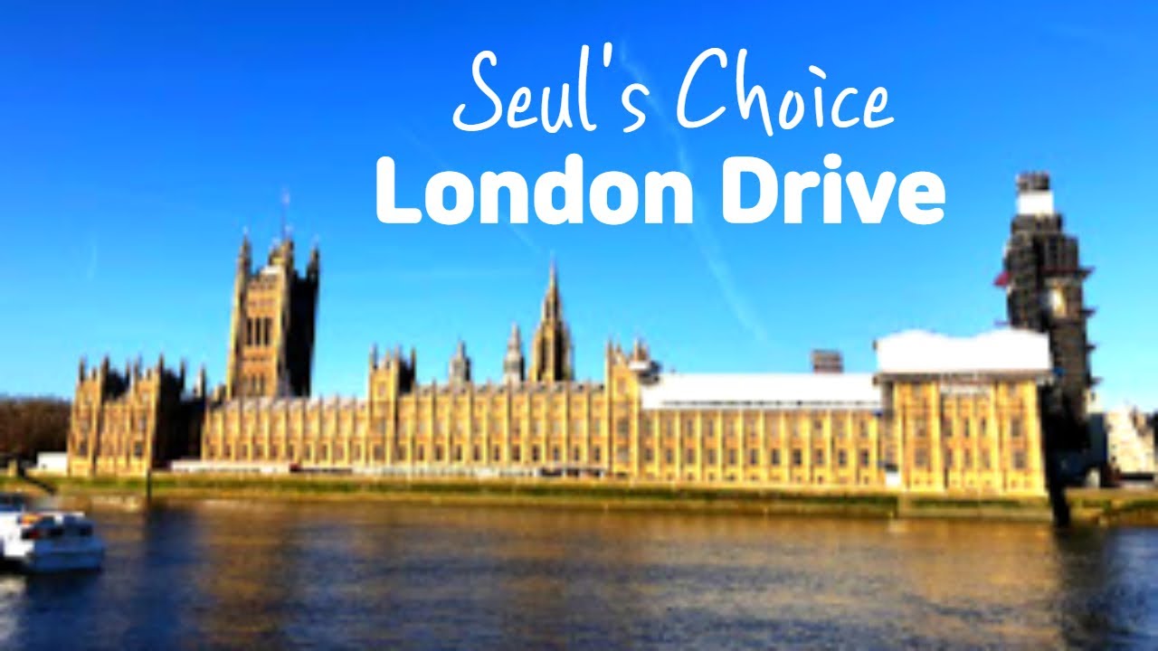 런던 일상 🇬🇧 런던의 가을 🍂드라이브 같이 해요 London Drive from Canary Wharf to ...