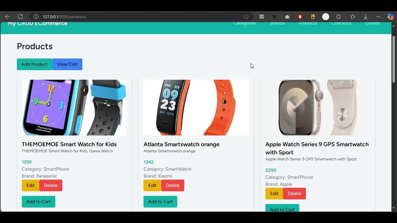 Bài 1 : Khóa học Ecommerce Laravel API Backend + Vuejs Frontend - YouTube