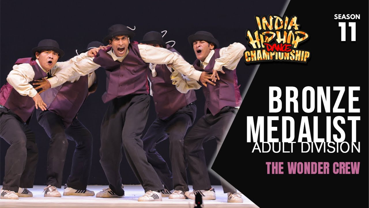 THE WONDER CREW (DELHI) BRONZE MEDALIST ADULT DIVISION GRAND FINALE ...