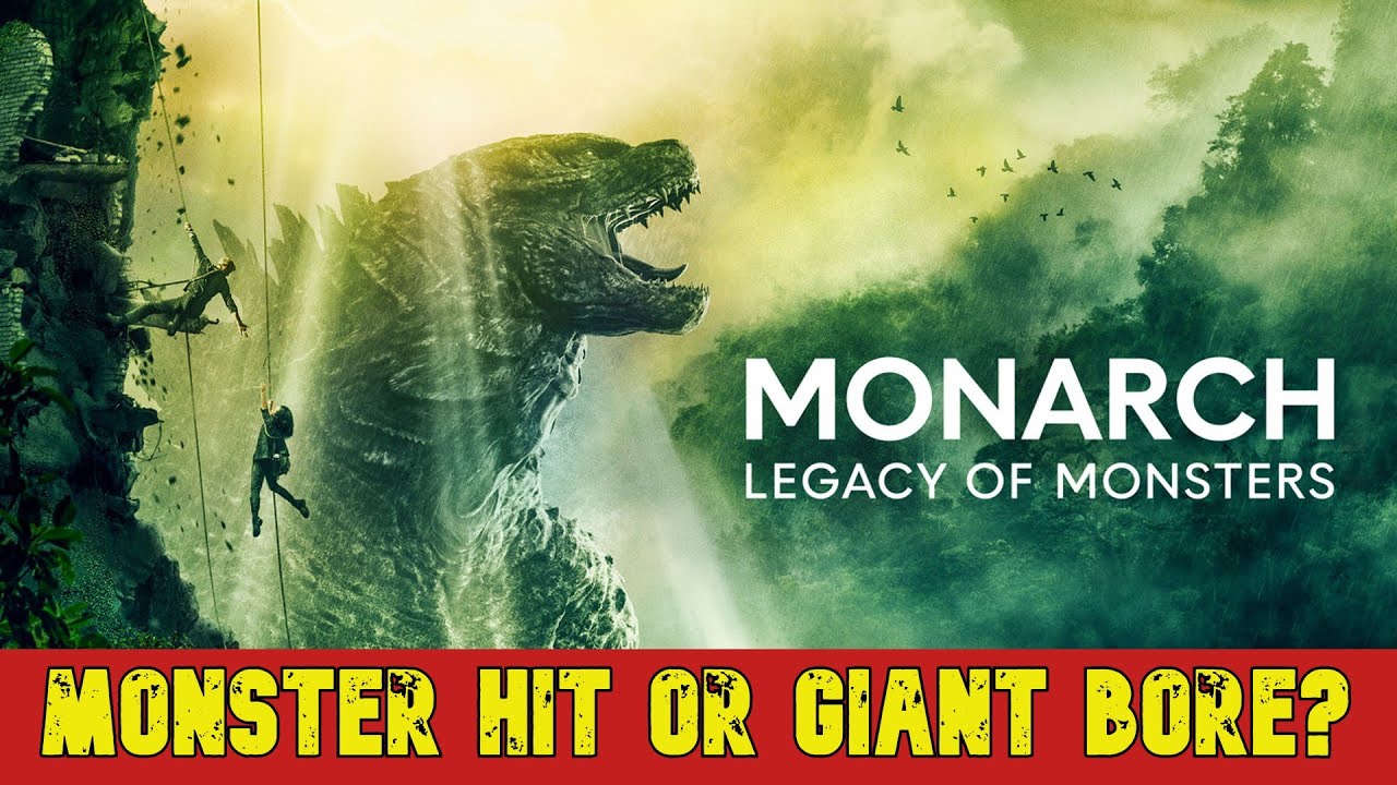 GODZILLA TV show | Monarch: Legacy of Monsters full season 1 review ...