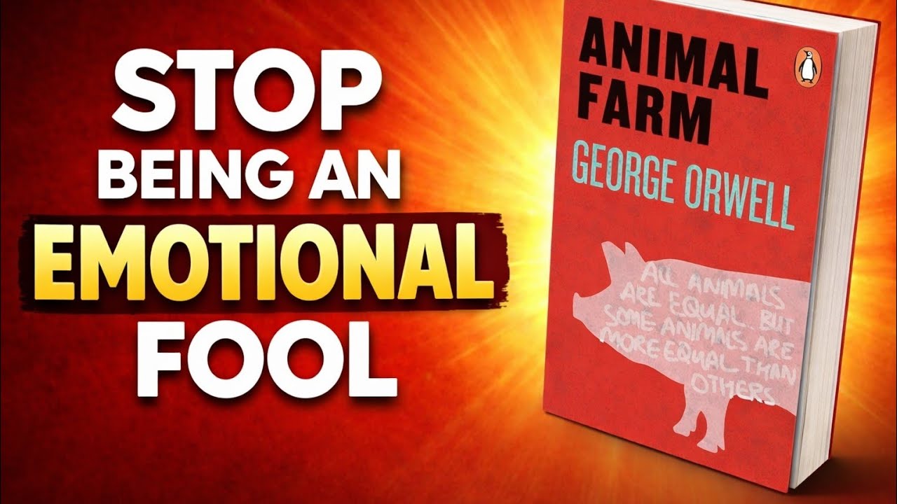 Stop Being An Emotional Fool ! Animal Farm Book Summary #successmindset ...