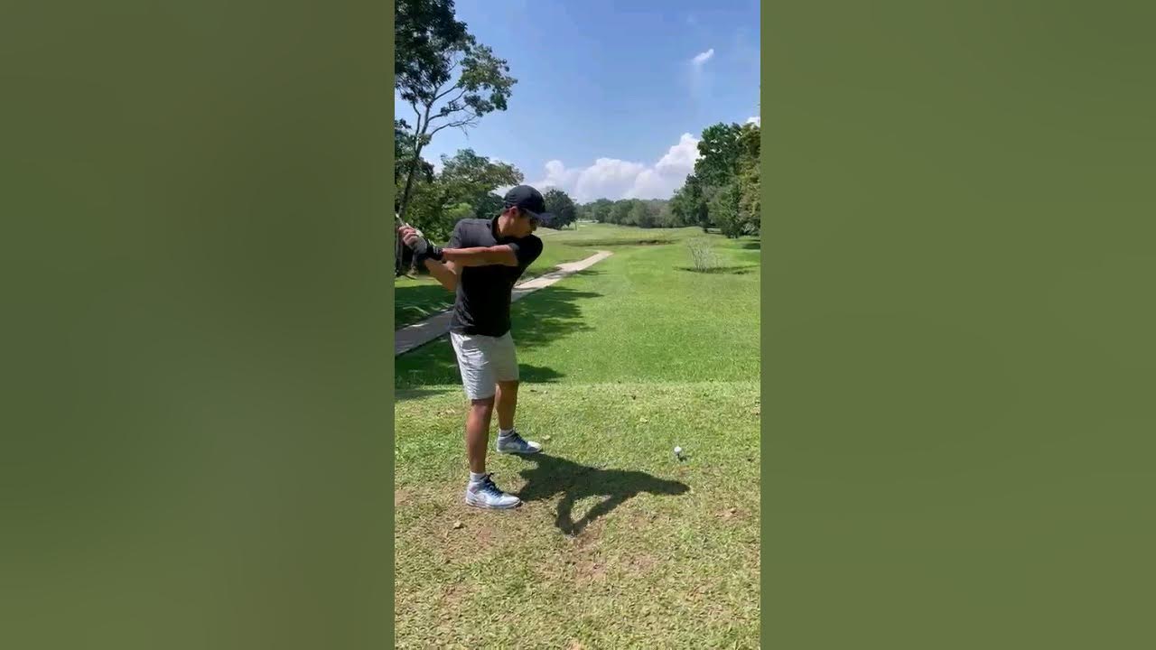 papah hasan keren bgt euy #golftime #hdfamily - YouTube