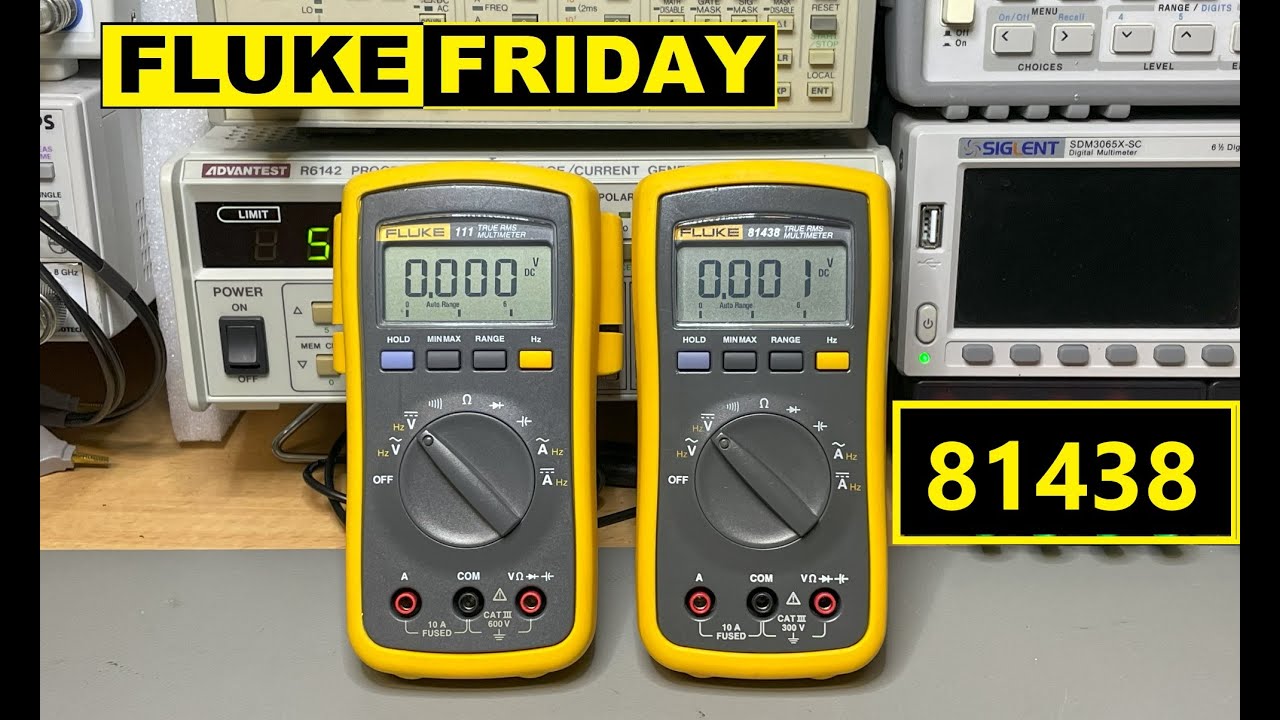 TA-0374: Fluke Friday (E20) The Fluke 81438 or is it a Fluke 111 - Why Fluke ? - YouTube