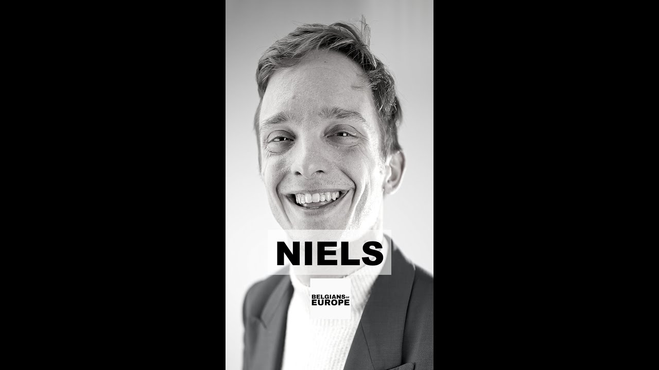 Belgians Of Europe : Niels (mobile version) #EU4BE - YouTube