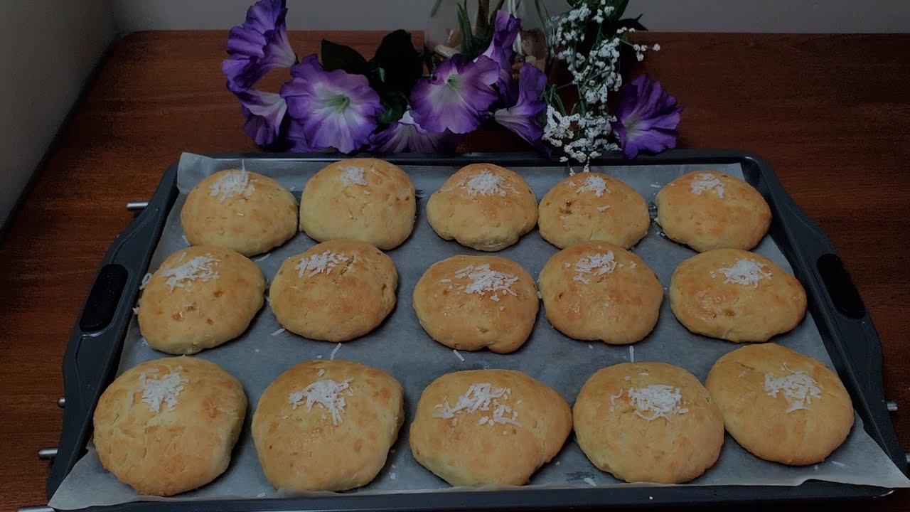 Gurabija per me Çaj Receta Tradicionale - Traditional Albanian Cookies ...