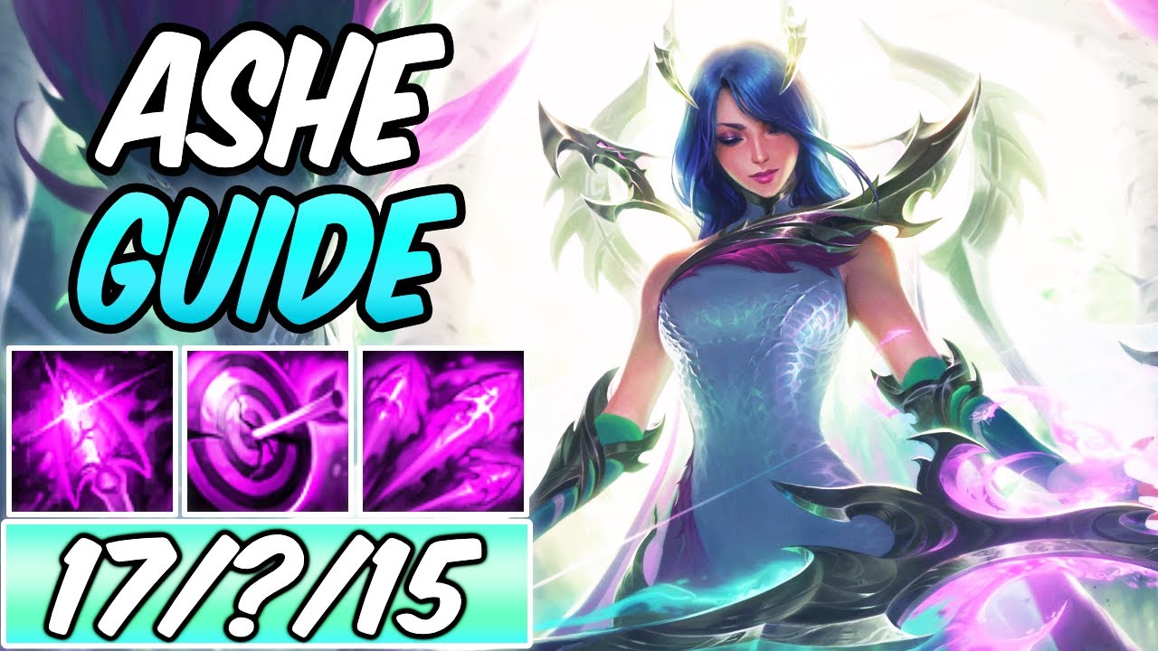 SEASON 11 ASHE ADC GUIDE | Build & Runes | Diamond Commentary | Fae ...