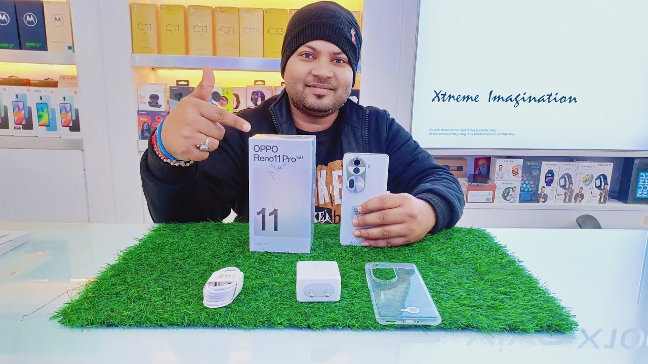 OPPO RENO 11PRO 5G💫32MP TELEPHOTO PORTRAIT😊80W SUPERVOOC👍#unboxing #trending #viral #india # ...