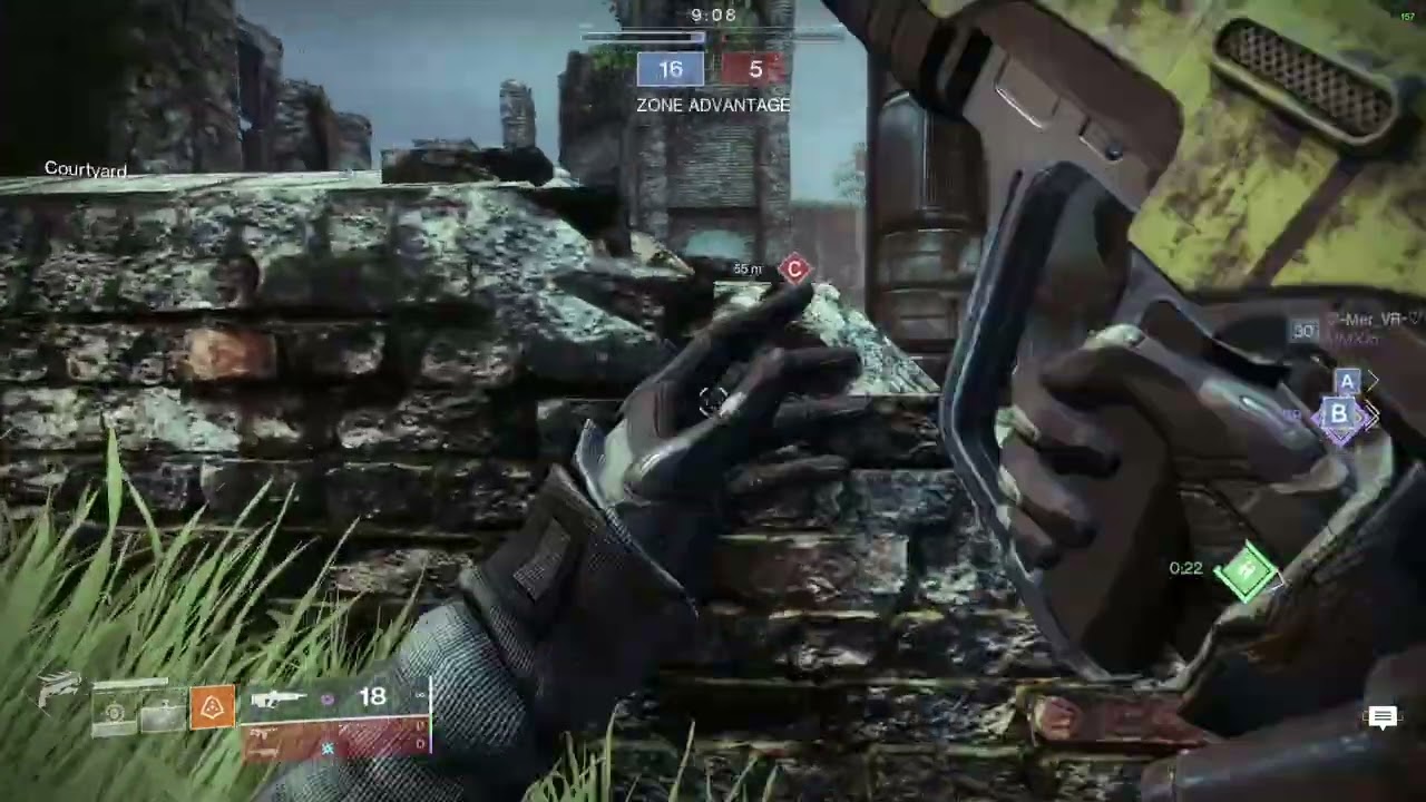 Wait, this has Desperado too? (New Gambit Pulse Rifle) - YouTube