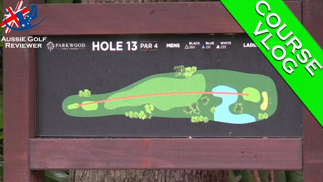 PARKWOOD GOLF CLUB COURSE VLOG PART 5 - YouTube