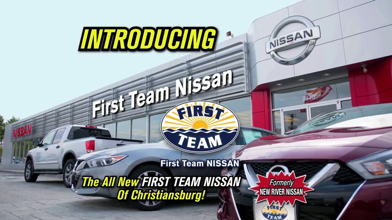 Introducing First Team Nissan of Christiansburg! - YouTube