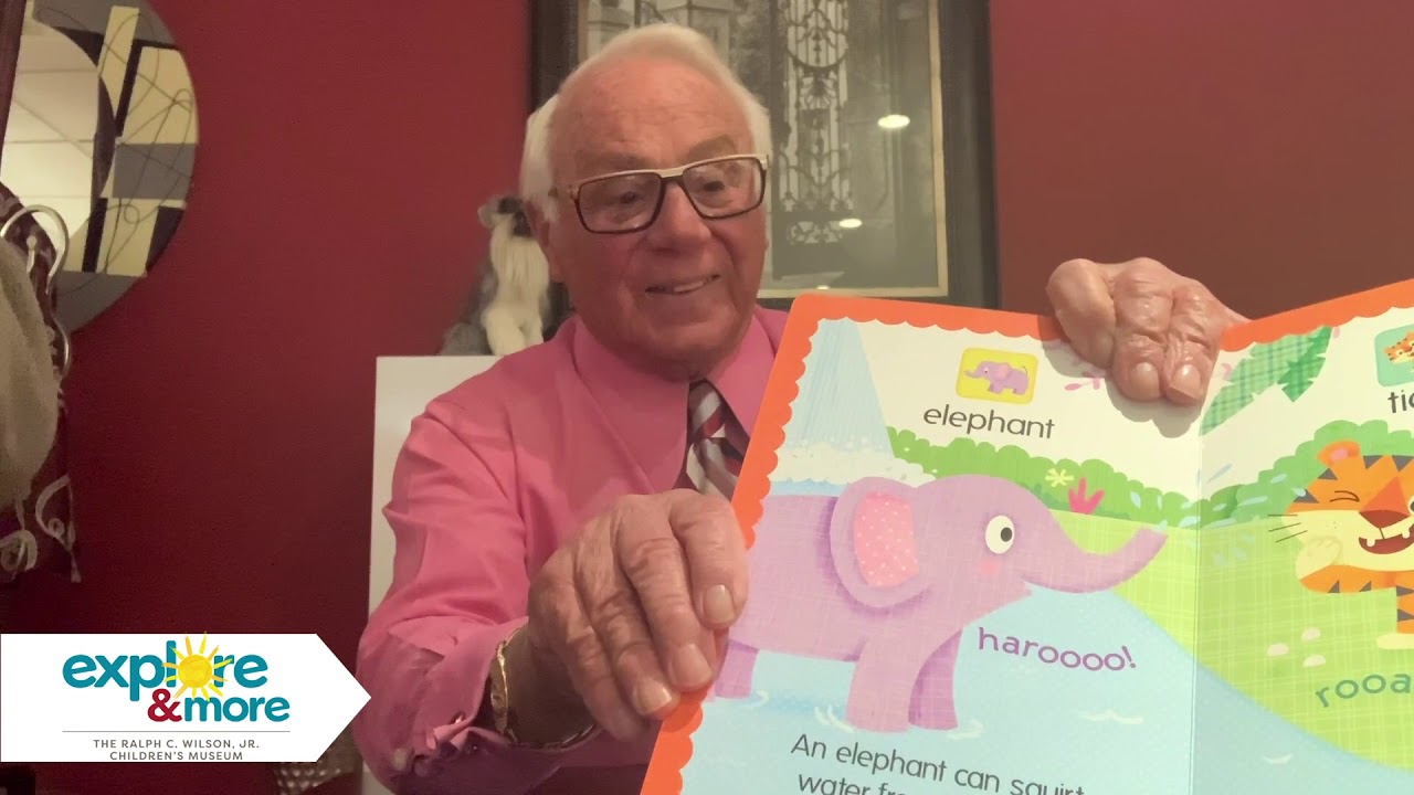 Storytime: Russell Salvatore reads Quack! Ribbit! Roar! - YouTube